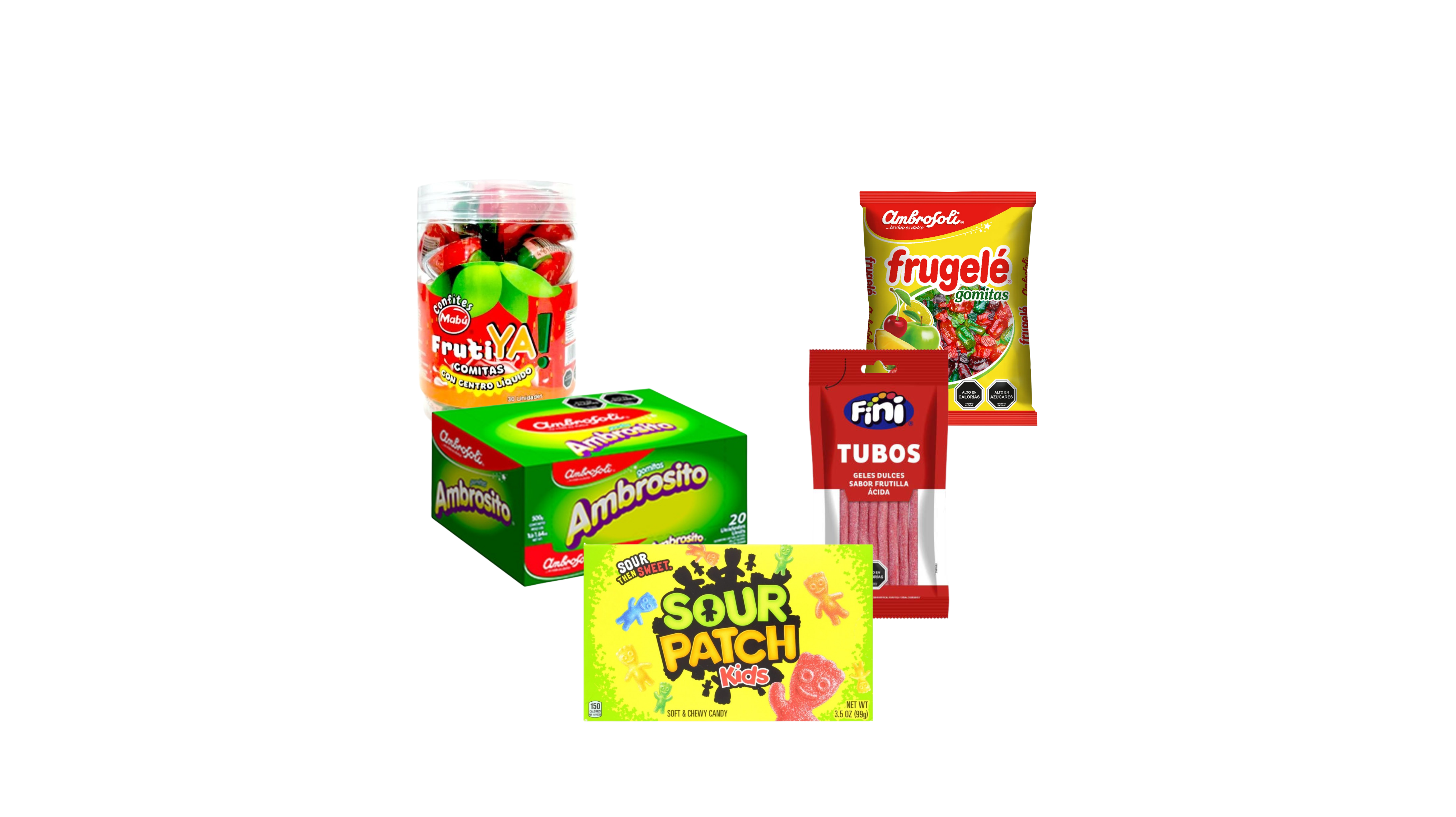 GOMITAS - Comprar Online en Chile | DULCES ALTIRO
