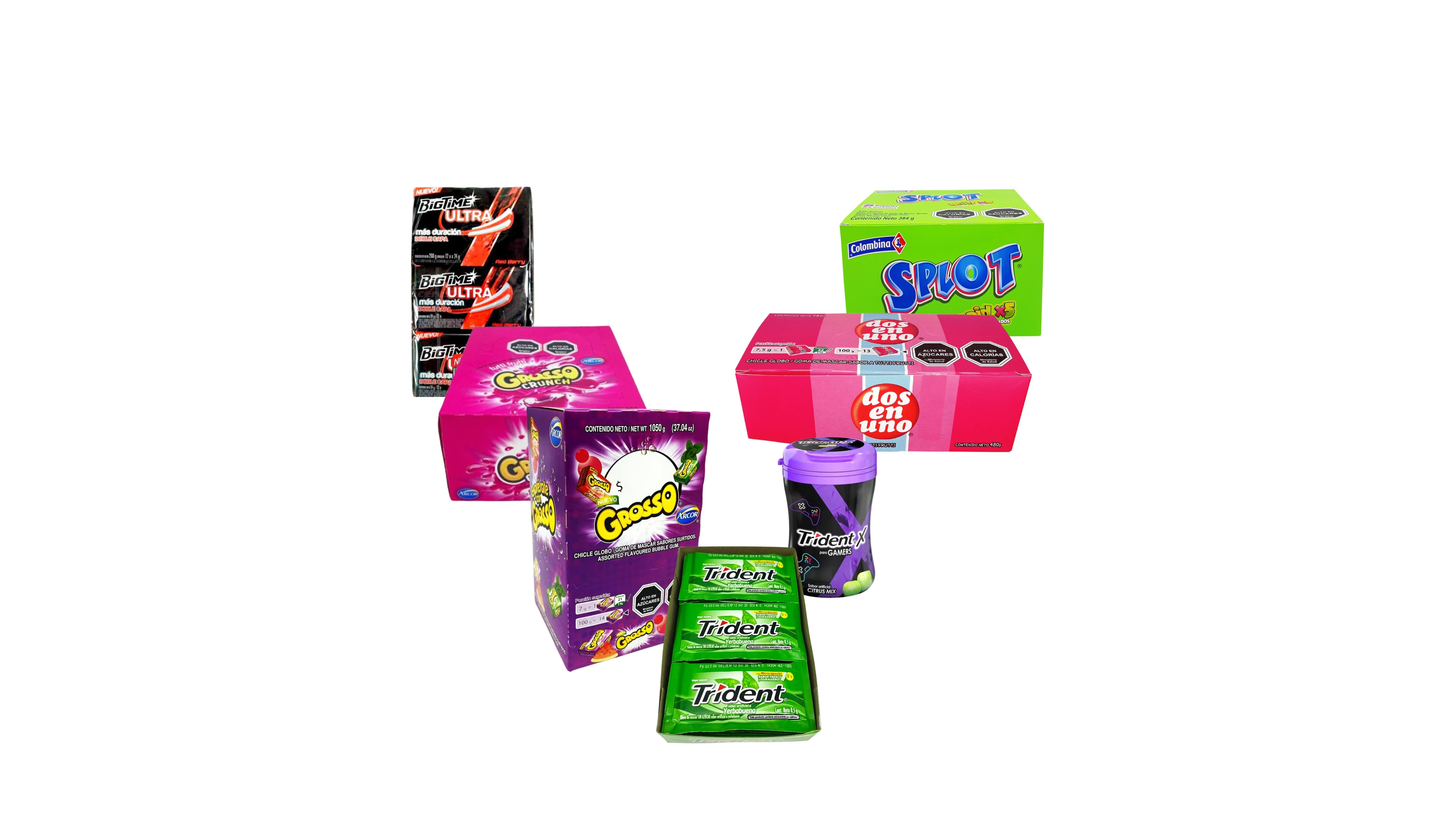 CHICLES - Comprar Online en Chile | DULCES ALTIRO