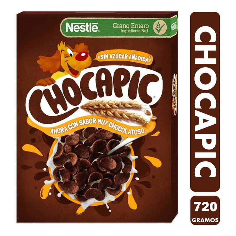 Cereal Chocapic De Nestlé - Sin Azúcar Añadida (caja 720 Gr) - Comprar ...