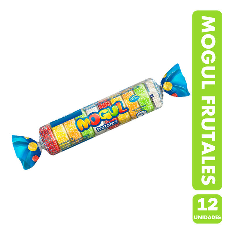 Gomitas De Sabores Frutales De Mogul En Rollo(caja Con 12un) - Comprar ...