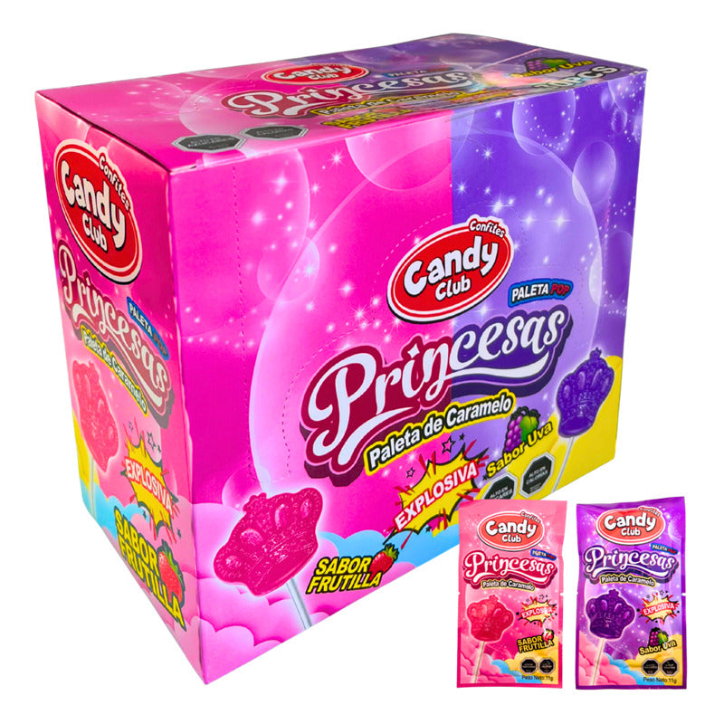 Petazeta - Paletas Con Peta Zeta De Princesa (30 Uni) - Próximamente ...