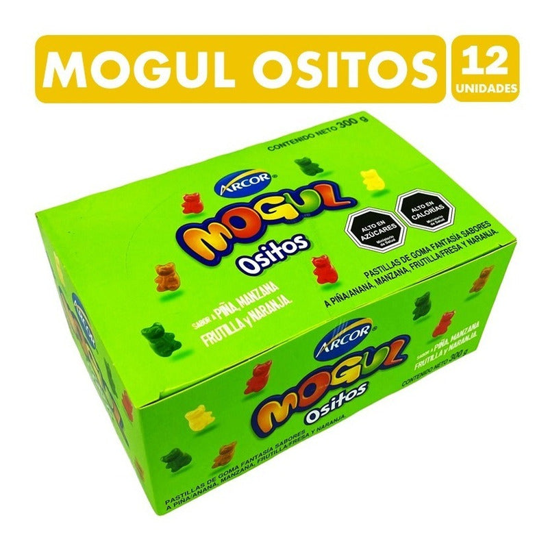 Caja Gomitas Arcor Mogul Ositos (caja Con 12 Unidades) – DULCES ALTIRO