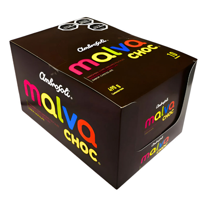 Malva Choc - Malvaviscos Con Sabores Frutales De Ambrosoli - Comprar en Chile | DULCES ALTIRO